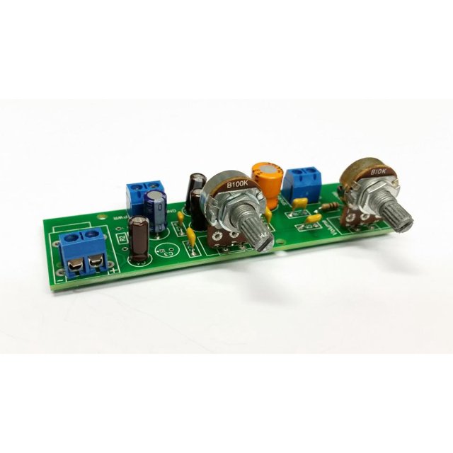 LM386 Audio Amplifier Kit With Tone Control, 2 Pin Screw Termial & 2 ...