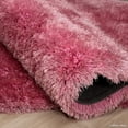 Allstar Pink High Density and High Quality High End Shaggy Area Rug ...