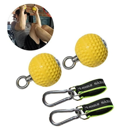 QualitChoice 72mm Pull-Ups Strengthen Ball Wrist Fitness Ball Climbing ...