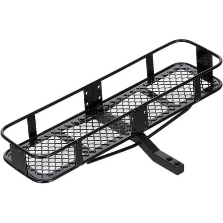 Rear Luggage Basket Stronge Back Hitch Luggage Rack for HSP Rear Bumper ...