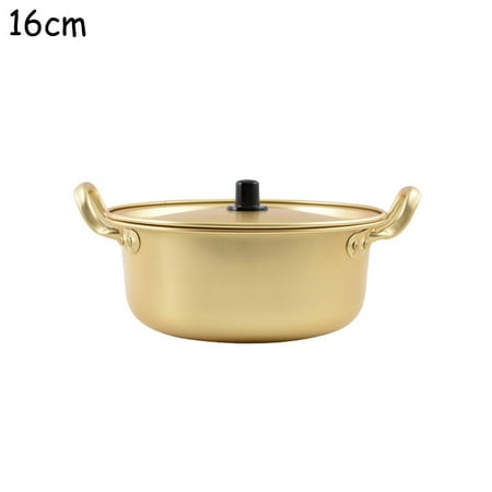 Allume Ramen Pot, Korean Ramen Cooking Pot With Lid Spoon, Korean Ramen ...