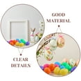 BESTYASH 24Pcs Assorted Color Plastic Eggs DIY Making Easter Decoration ...