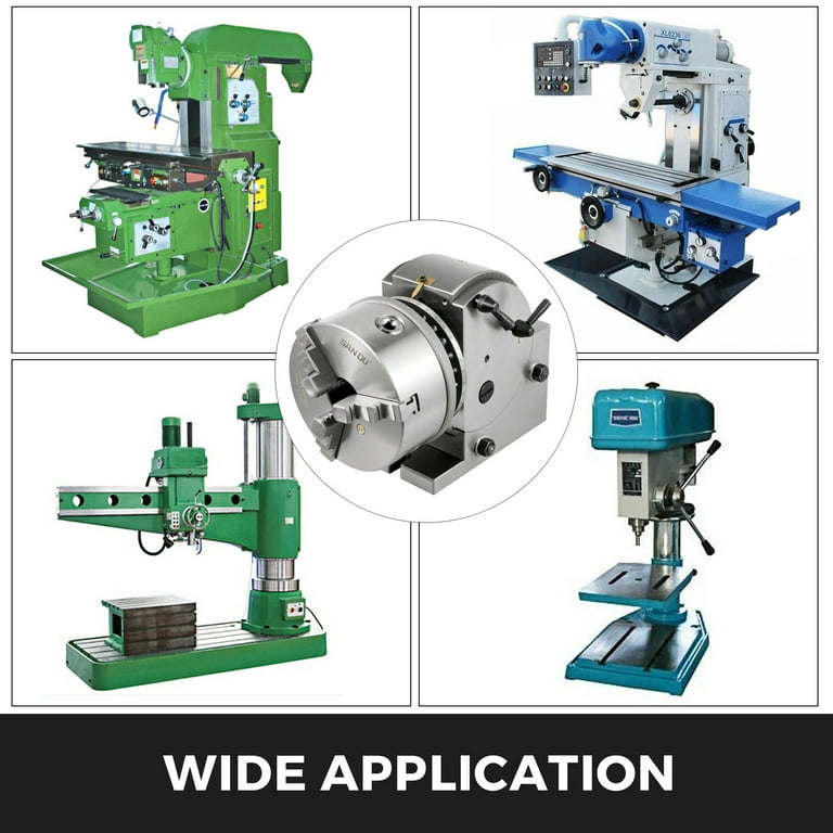 Universal Milling Machine Parts