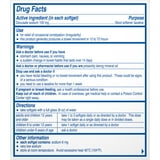 Phillips' Stool Softener Constipation Relief Liquid Gels, 30 Count ...