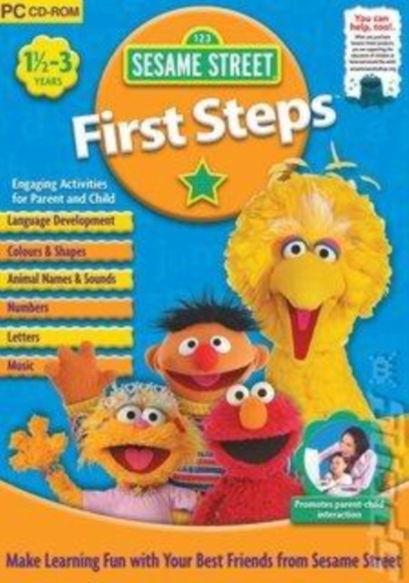 Sesame Street-First Steps (PC) - Walmart.com