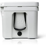 Blue Coolers Ice Vault – 60 Quart, Roto-Molded, Lockable Lid, 10 Day ...