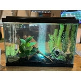 Katieovy Ancient Greek Leaning Vase Fish Tank Decorations Accessories ...