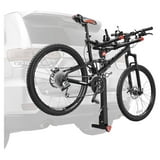Allen Sports Deluxe Locking Quick Install 3-Bicycle Hitch Mounted Bike ...