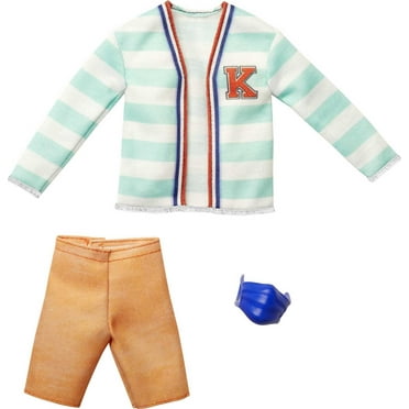Barbie Ken Career Basketball Player Fashion Pack with Team Uniform ...