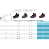 Lopsie Women Mid Hiking Boots Outdoor Waterproof Non Slip Backpacking ...