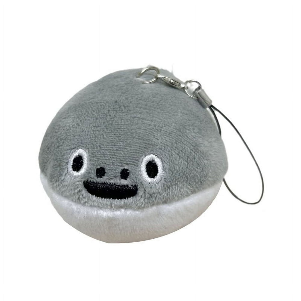 Fish Plush Pendant Built-in Squeak Lovely Cartoon Marine Animal Agnatha ...