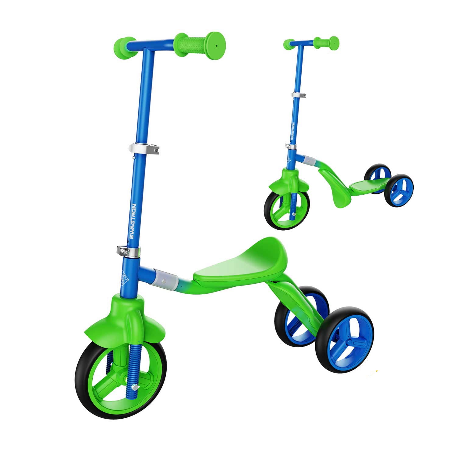 Swagtron K2 Toddler 3 Wheel Scooter Ride On Balance Trike 2 in 1 swagtron-k2-toddler-3-wheel-scooter-ride-on-balance-trike-2-in-1