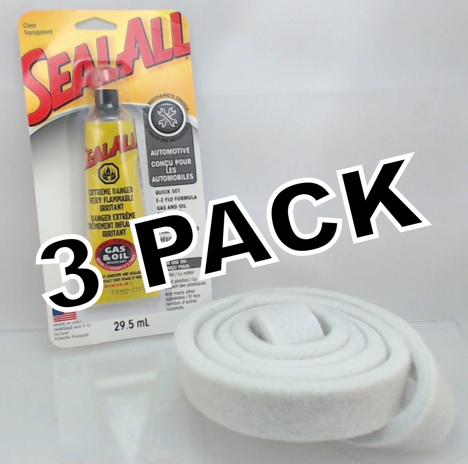 3 Pk, Dryer Front Drum Lower Felt for Frigidaire, AP3220737 PS832645 ...