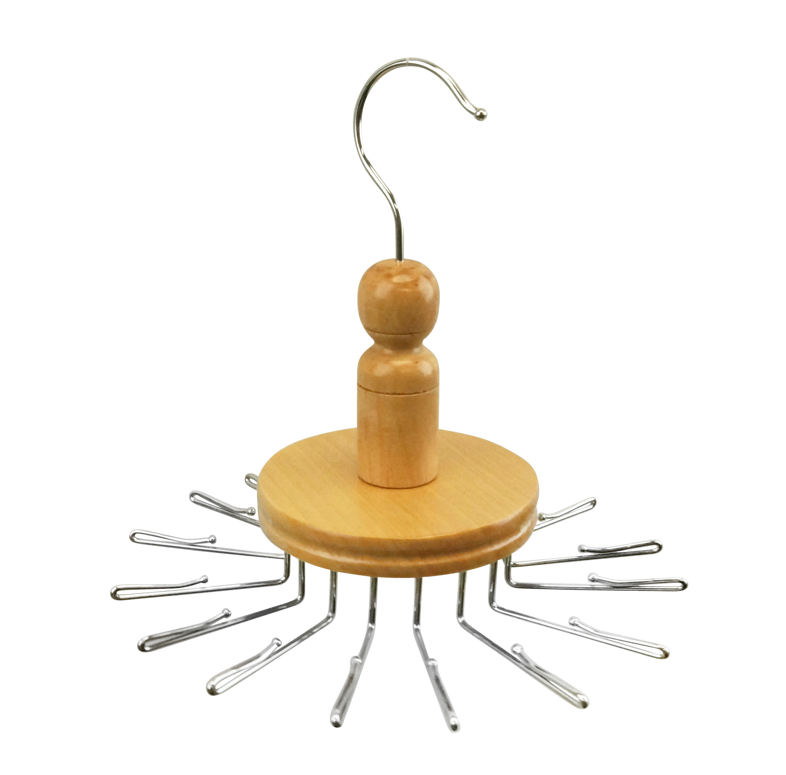 Home & Living Hooks & Fixtures Spinning Sixteen Hook Rack etna.com.pe