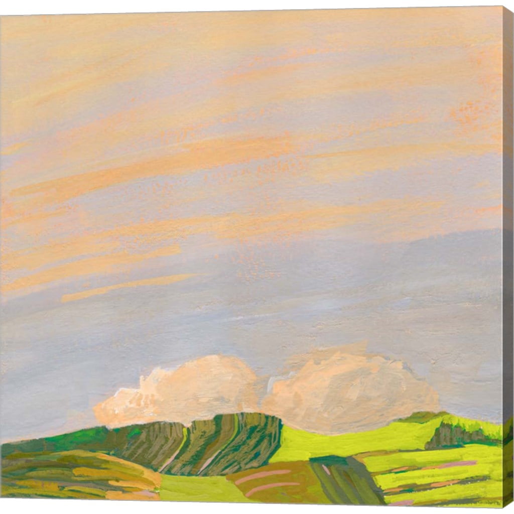 Great Art Now Hills and Clouds by Toby Gordon, Canvas Wall Art, 24W x ...