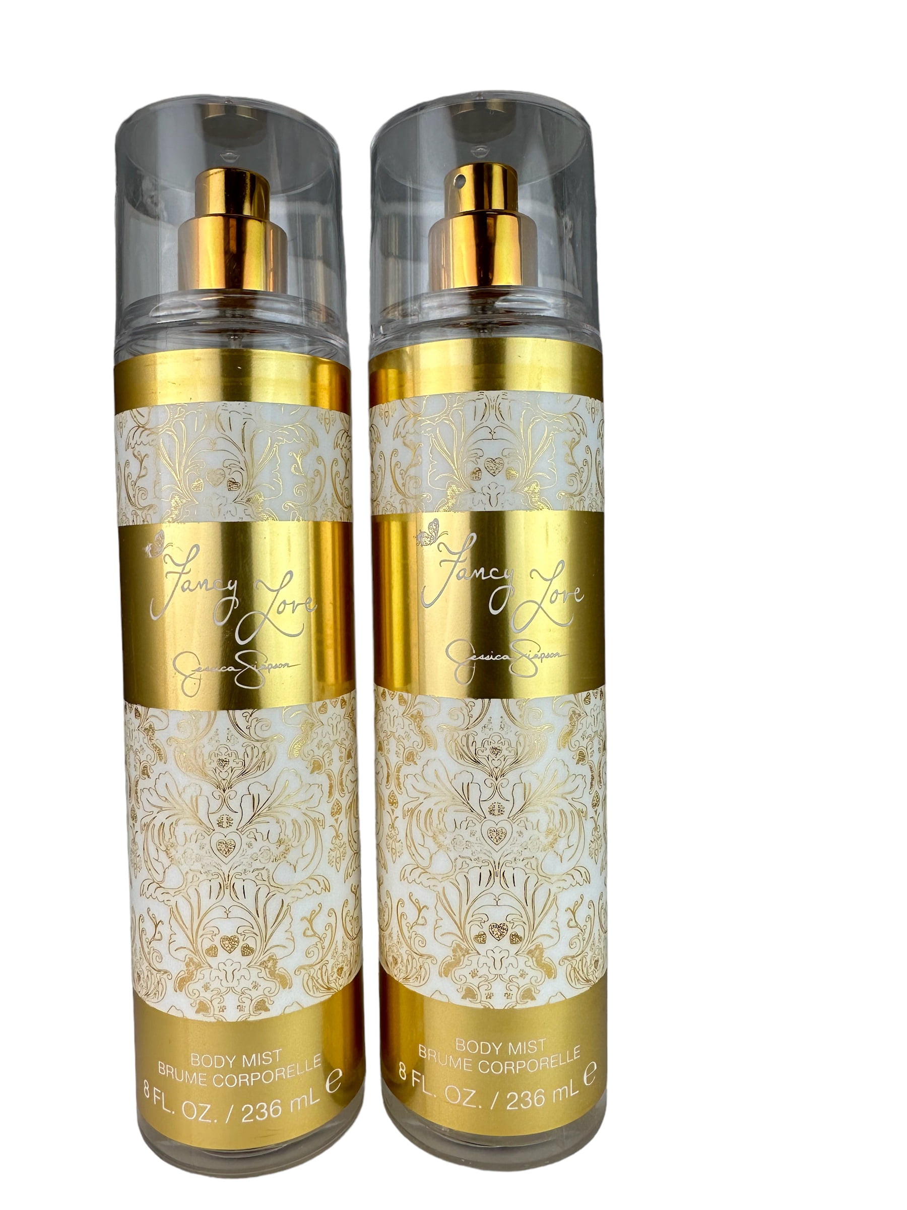 JESSICA SIMPSON Fancy Love Fragrance Body Spray for Women by Jessica ...