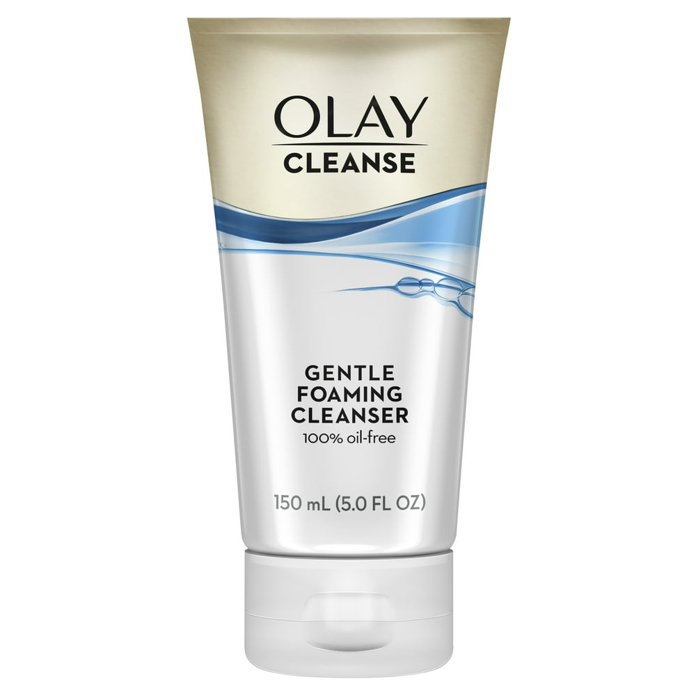 Olay Cleanse Gentle Foaming Cleanser, 5 fl oz - Walmart.com - Walmart.com