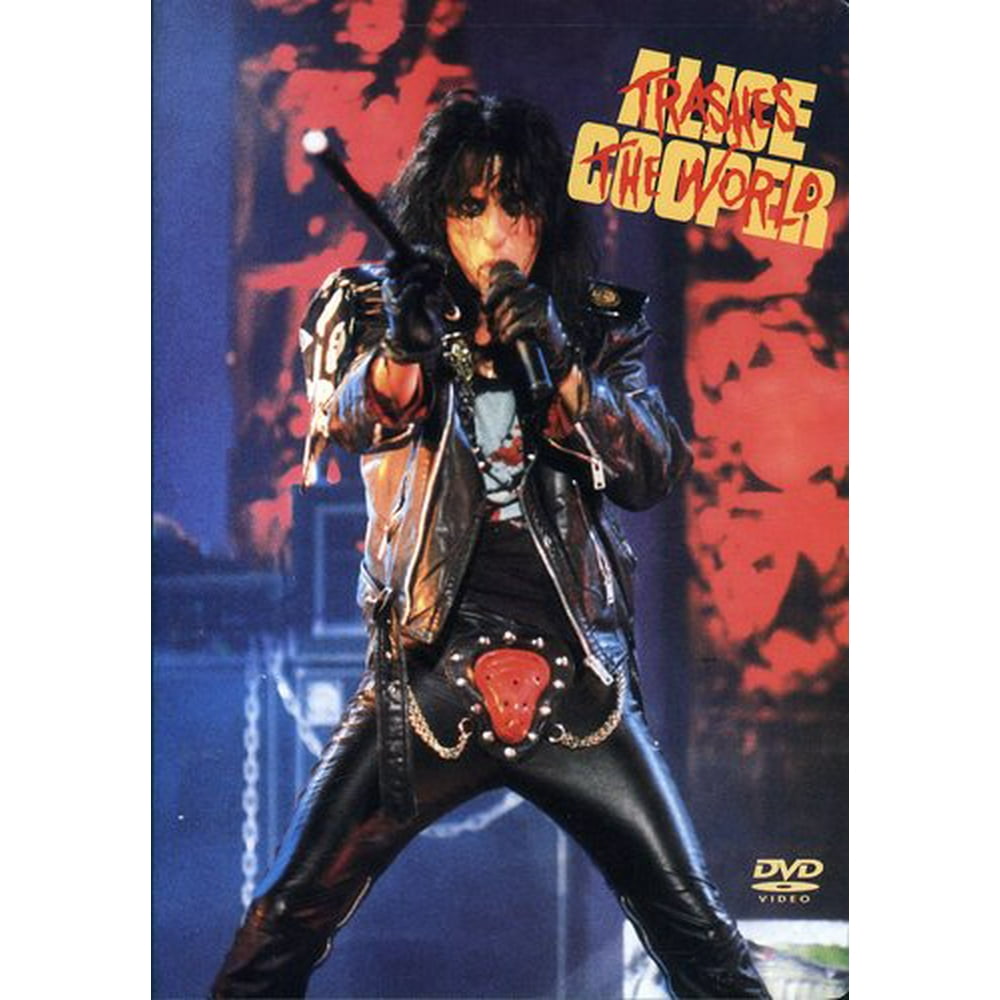 Alice Cooper Trashes the World (DVD) - Walmart.com - Walmart.com