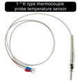 K-Type Thermocouple Probe Temperature Sensor Controller Sensor Sensor ...