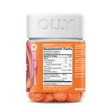 OLLY Laser Focus Gummy, Ginseng, Alpha GPC, B Vitamin, Supplement ...