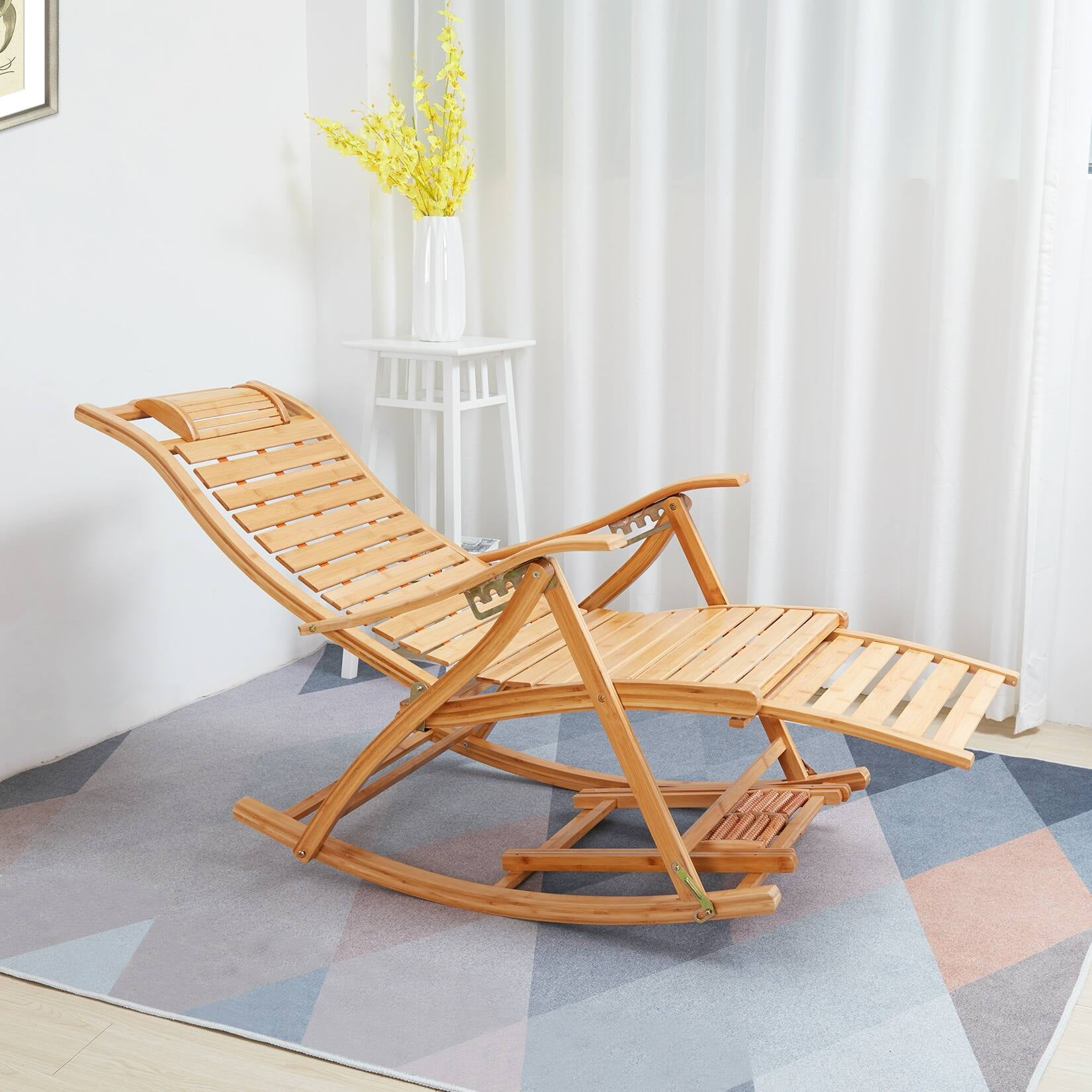Bamboo rest chair store