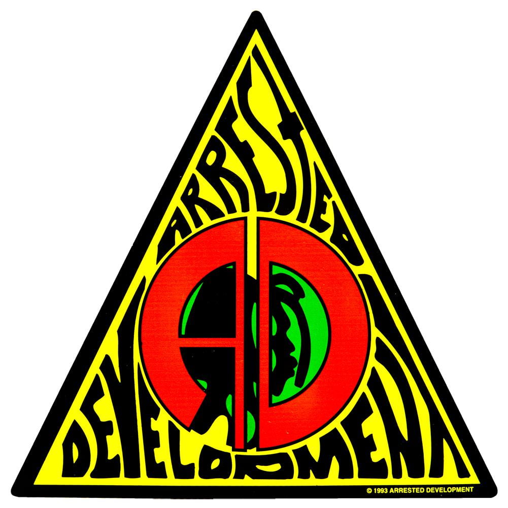 Arrested Development - Logo - Decal - Walmart.com