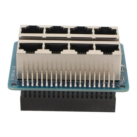 Breakout Module, Flexible High Performance Breakout Board 8 RJ45 Ports ...