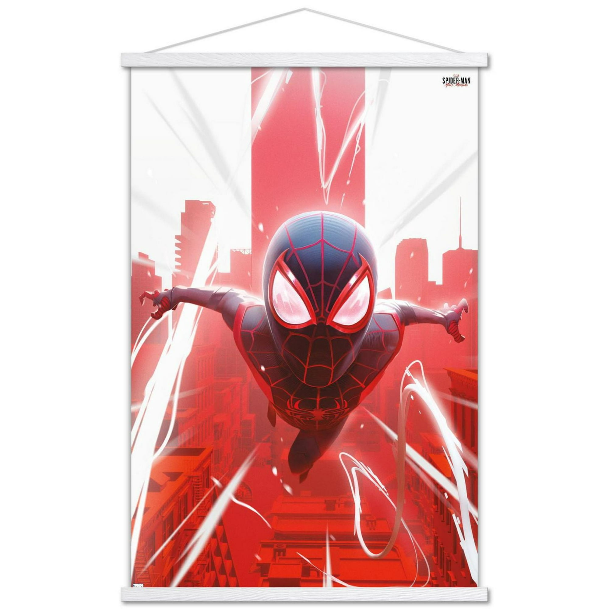 Click here for Trends International Marvels Spider-Man: Miles Mor... prices