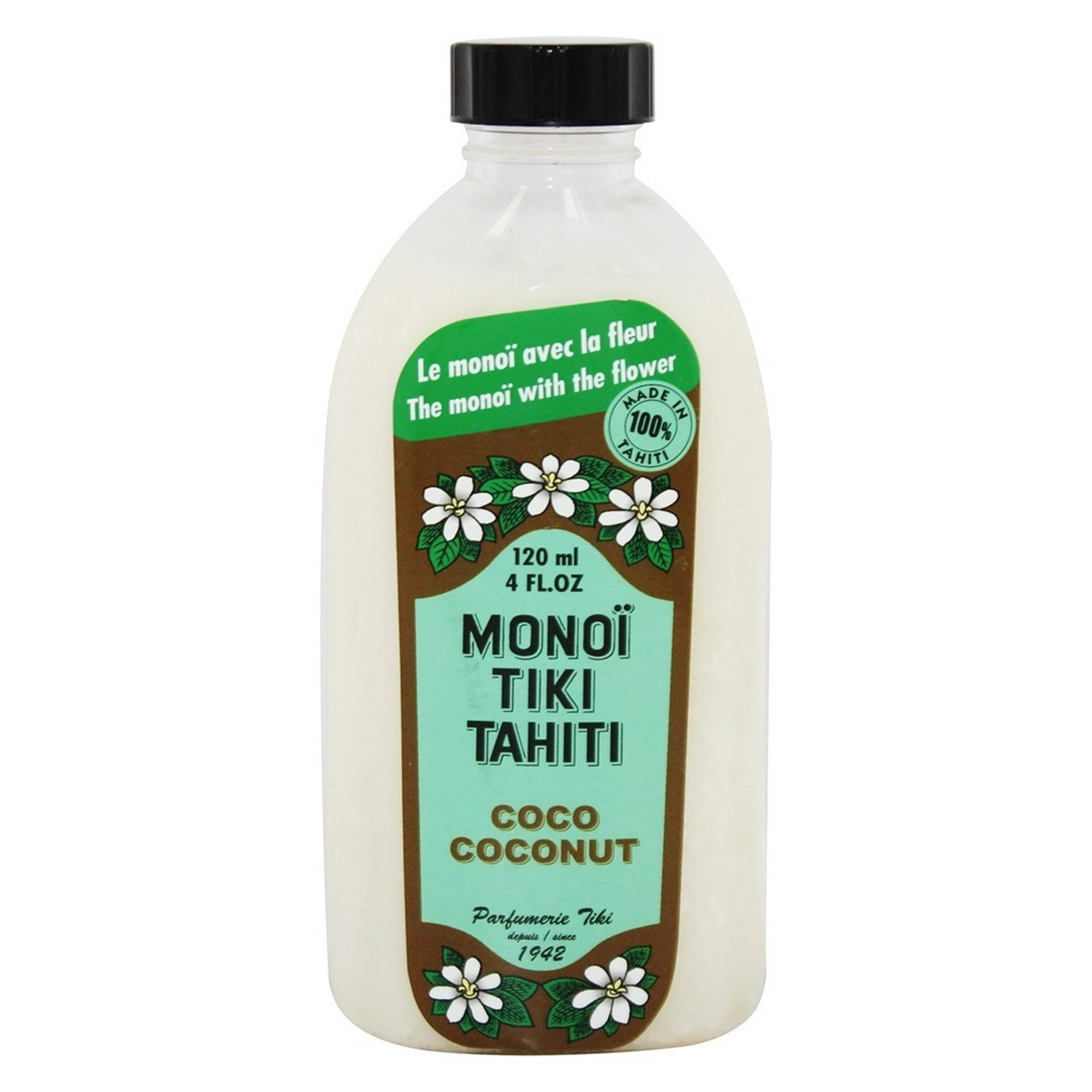 Click here for Monoi Tiare Tahiti - Coconut Oil Natural - 4 Fl. O... prices