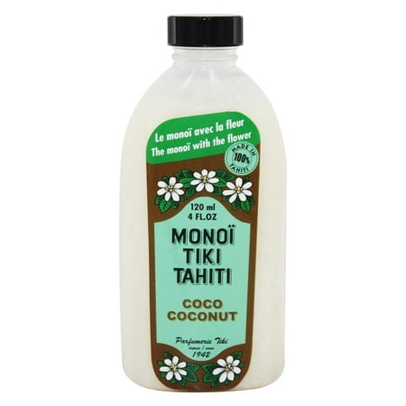Monoi Tiare Tahiti - Coconut Oil Natural - 4 fl. oz. | Walmart Canada