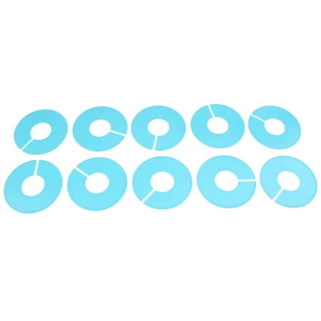 Clothes Size Dividers Blank Pieces 11 Colors - Clothing Rack Dividers ...