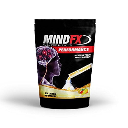 MINDFX Performance Orange Mango Flavor - Powdered drink mix. 15 Single ...