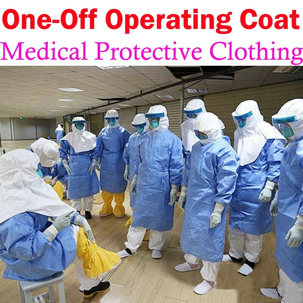 Disposable Protective Clothing Isolation Clothes Gowns Coveralls Anti ...