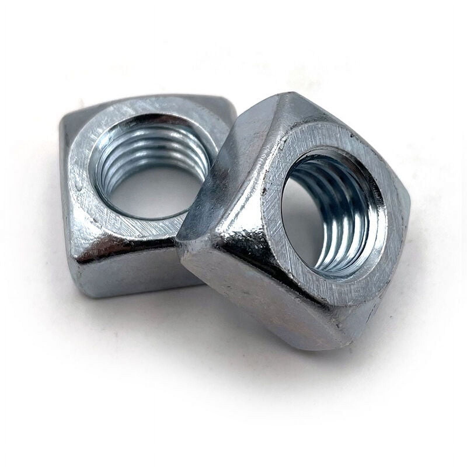 Tuerca cuadrada M8, forma baja de acero inoxidable, 20 piezas | Walmart ...