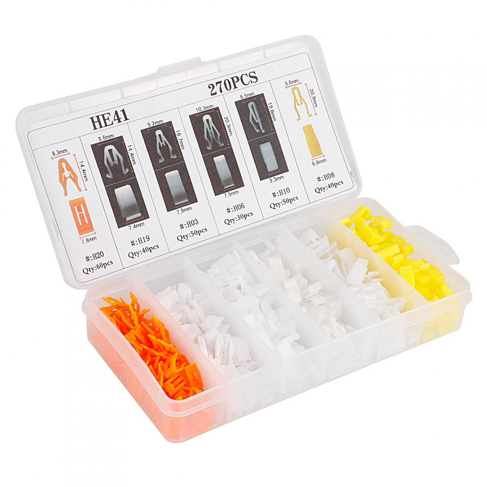 Click here for Amonsee 270 Pcs Console Dashboard Rivet  Car Conso... prices