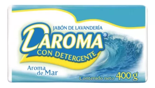 Jabón En Barra Blanco Daroma 25 Pz De 400g | Walmart en línea