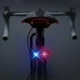 Yunuuuoa 2 Packs USB Rechargeable Bike Tail Light Clip-On Headlamp with ...