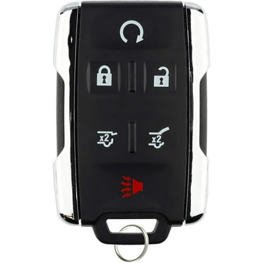 KeylessOption Keyless Entry Remote Control Car Key Fob Replacement for ...