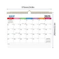 HOARBOEG July 2025 - December 2026, Large Monthly Planner with Double ...