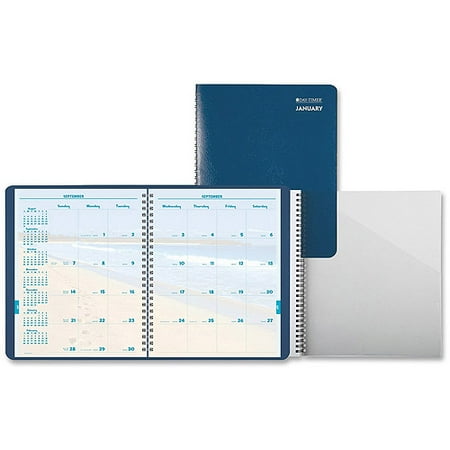 Day-Timer Coastline Wirebound Monthly Planner - Walmart.com