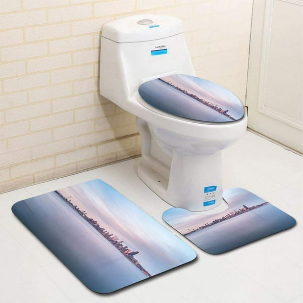 EREHome Seattle Skyline Puget Sound Alki Beach Seattle USA 3 Piece ...