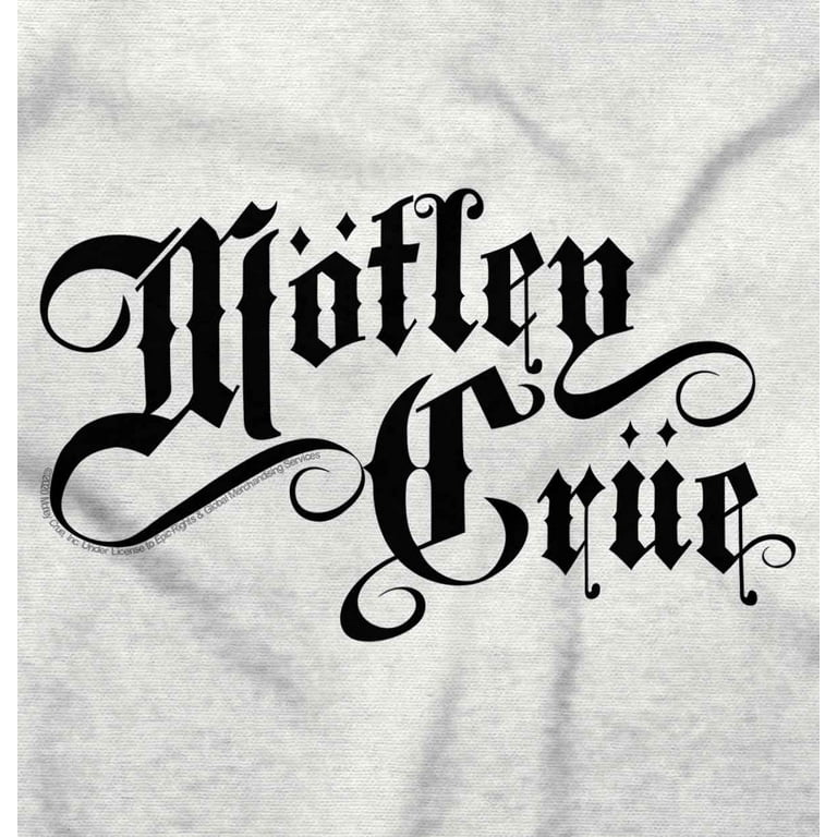 Motley Crue Logo Font