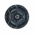 JVC drvn Series Marine/MotorSports 6.5" 150-Watt 2-Way Coaxial Speakers (Black), CS-DR6200M ...