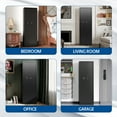 KAER 10-12 Biometric Gun Safe, Quick Access Unassembled Rifle Safe for ...