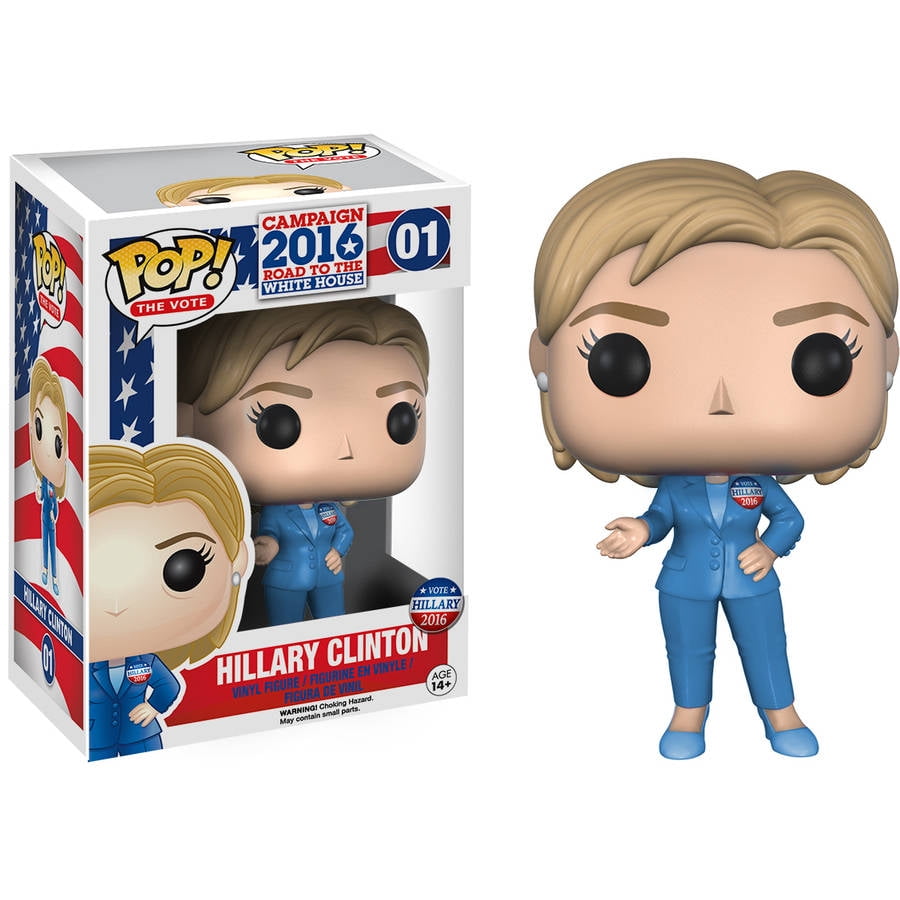 Funko Pop! The Vote Hillary Clinton Figure - Walmart.com - Walmart.com