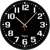 SKILCRAFT High Contrast Quartz Wall Clock - Walmart.com