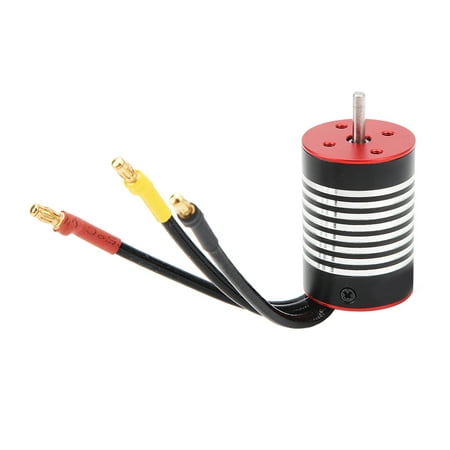 RC Car Brushless Motor, 2838 Brushless Motor High Speed Waterproof ...