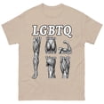 Teeso LGBTQ Legs Glutes Biceps Triceps Quads Shirt, Funny Gym Shirt ...