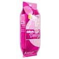 Gillette Daisy Classic Shavers - Women's Disposable Razors, 2-Bladed ...