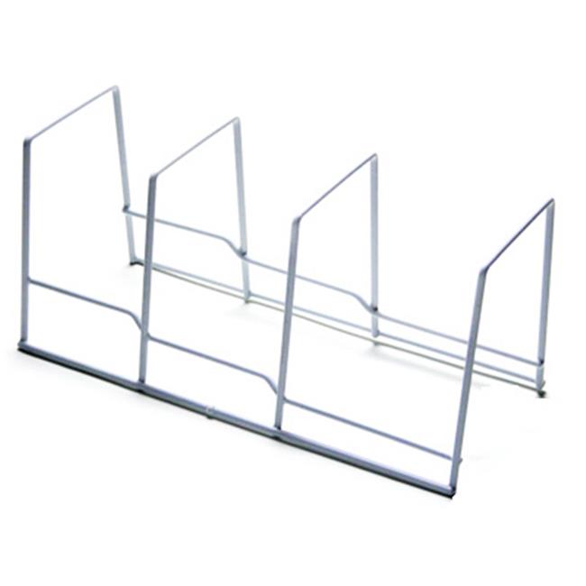 KCH-02165 White Kitchen Plate Rack - Walmart.com